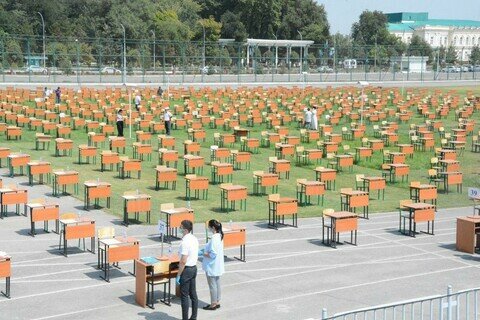 Abituriyentlar diqqatiga! Test sinovi joylari bilan tanishish vaqti ...